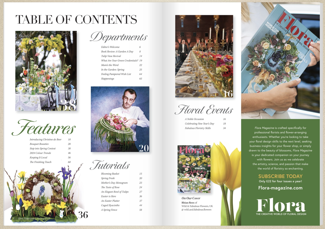 FLORA Spring 2024 Digital Edition - Flora Magazine